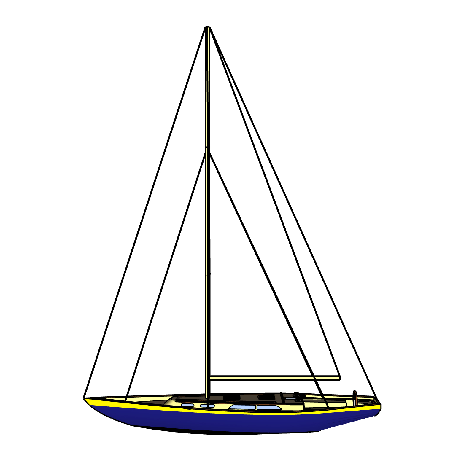 Standing Rigging - Furling & Rigging